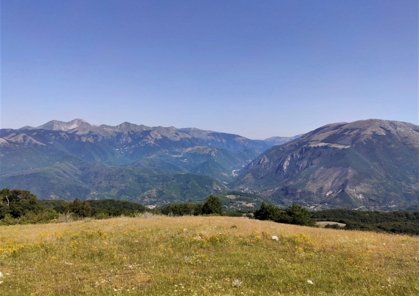 Monte Nuria, un flow trail infinito – Antrodoco (RI) – Mtb AllMountain